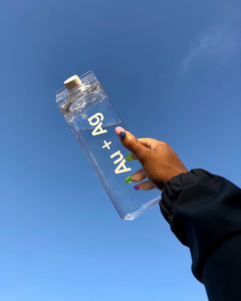 LOGO WATER CARTON – Au + Ag